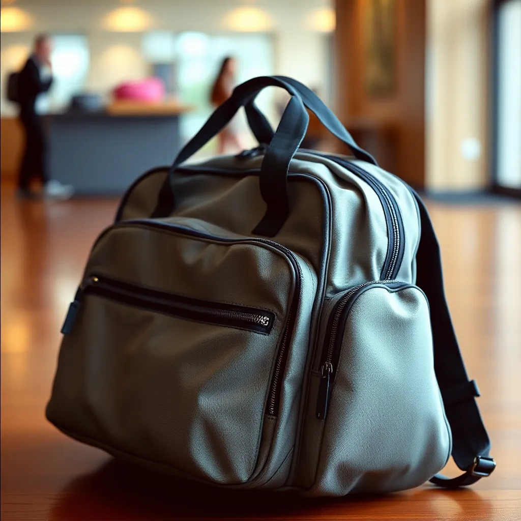 Choosing the Perfect Bag for Sweaty Gym Clothes