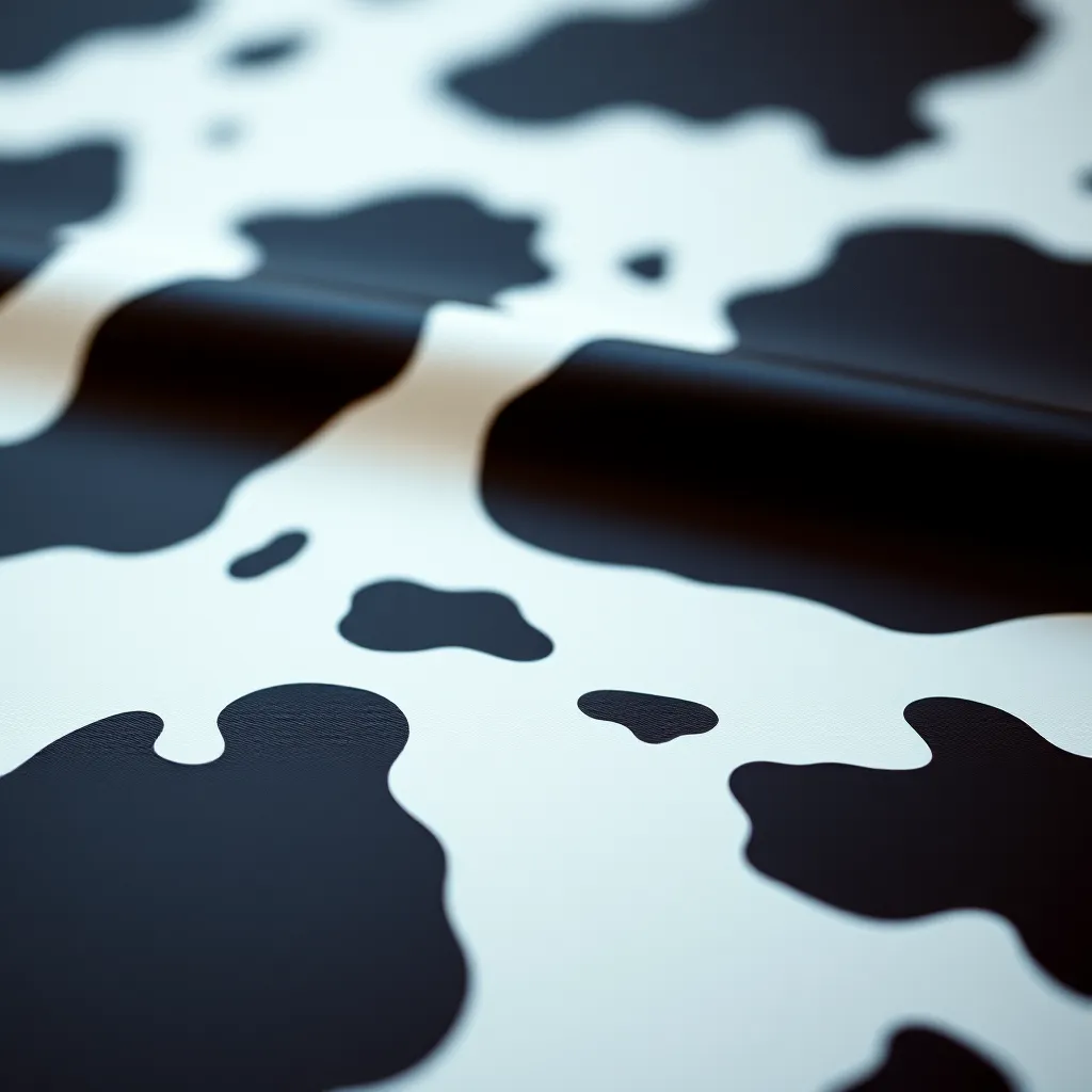 Discovering Cow Print Vinyl Iron-On: A Detailed Guide
