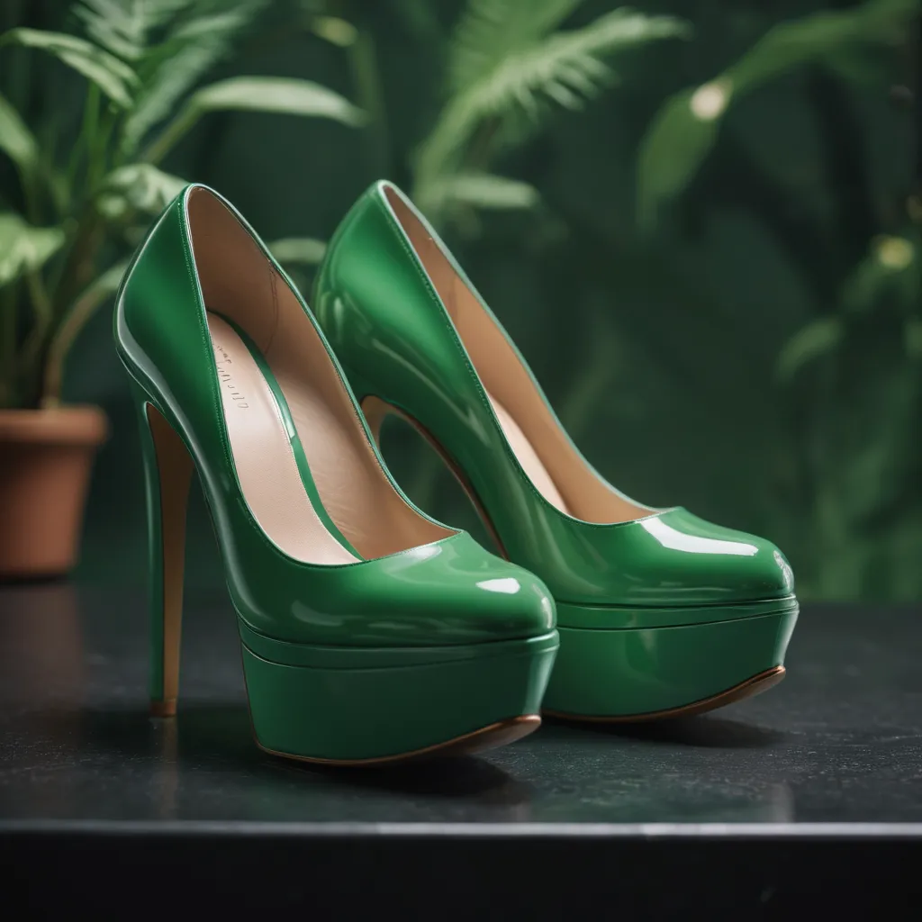 Exploring Green Platform Shoes: A Comprehensive Guide