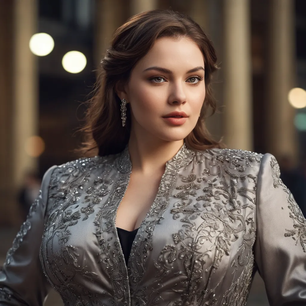 A Guide to Plus Size Evening Jackets for Women