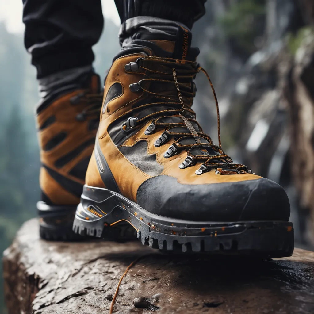 A Detailed Guide to Men’s Climbing Boots