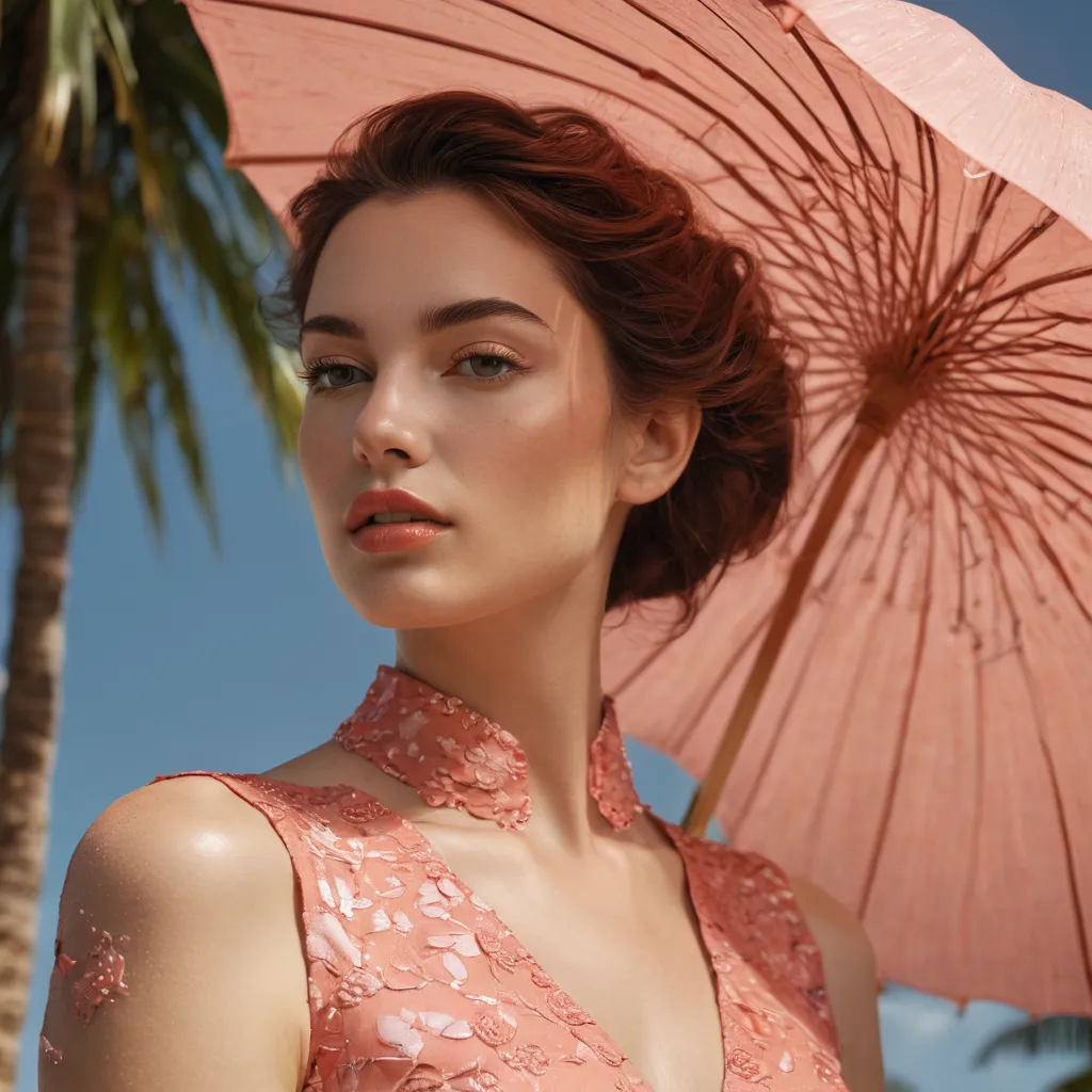 The Fusion of Sunscreen and Fashion: Parasols Explained