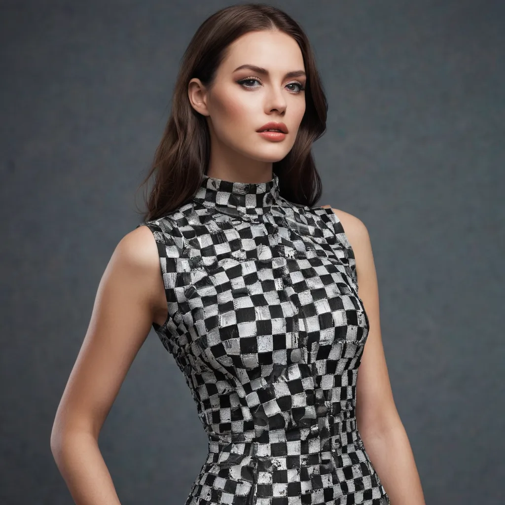 The Checkered Bodycon Dress: A Fashion Staple