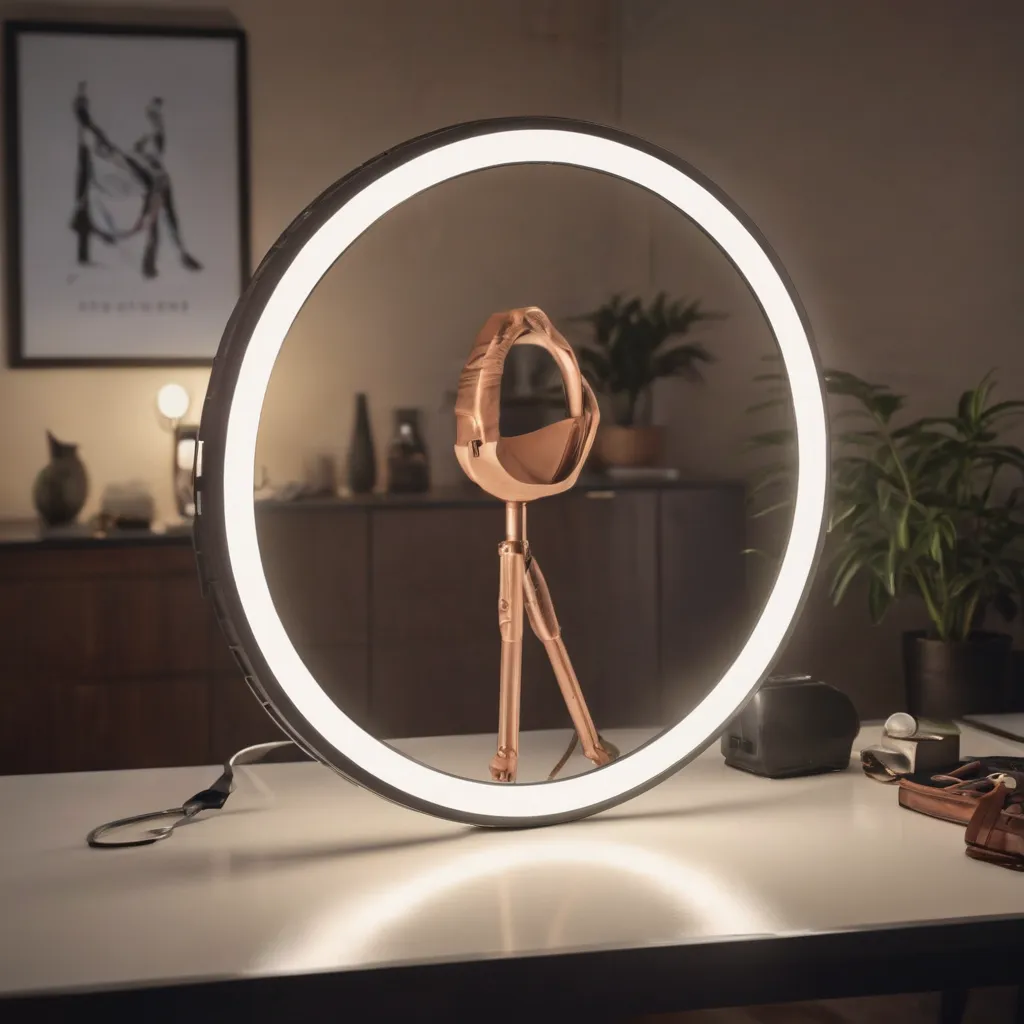 The Multifunctional Benefits of Bendable Ring Lights