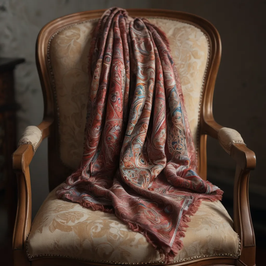 Paisley Head Scarves: Style, Significance, and Care