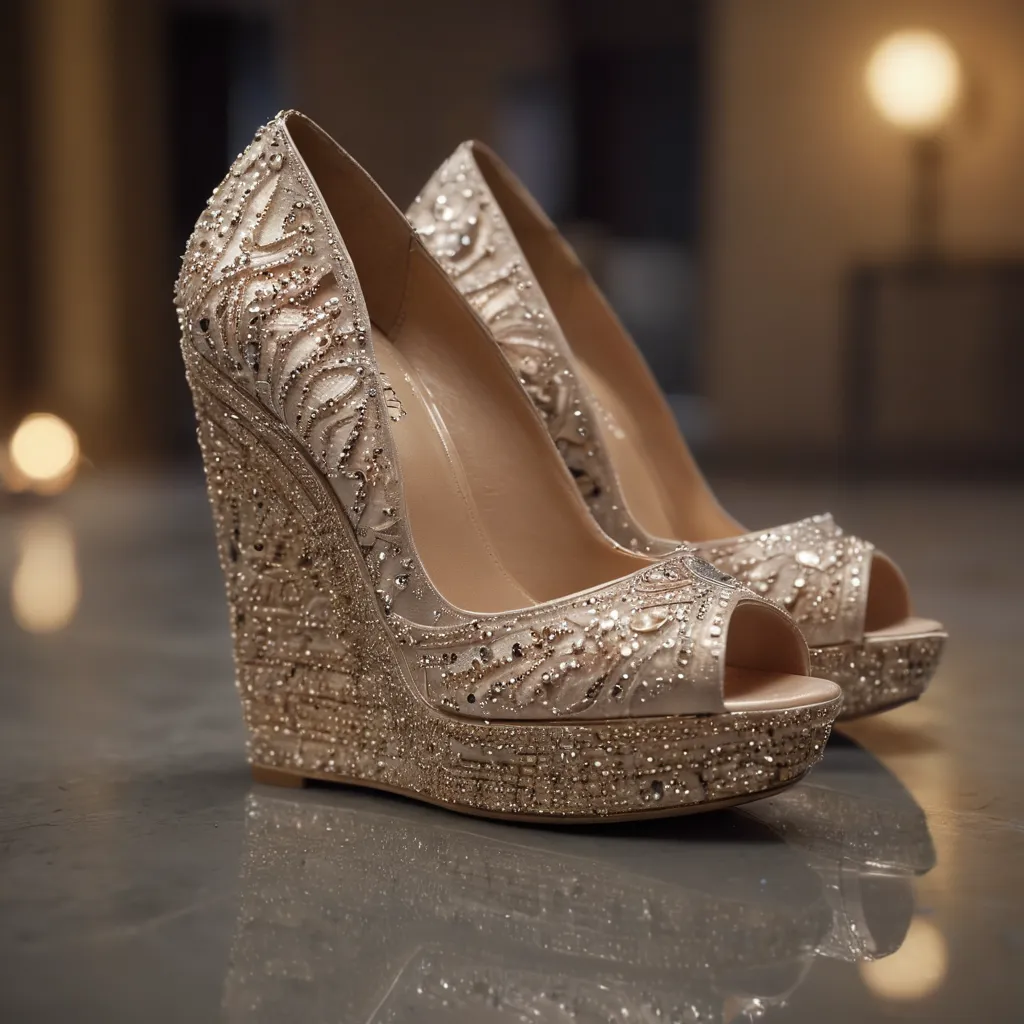 Prom Wedges: Style and Comfort for Your Big Night