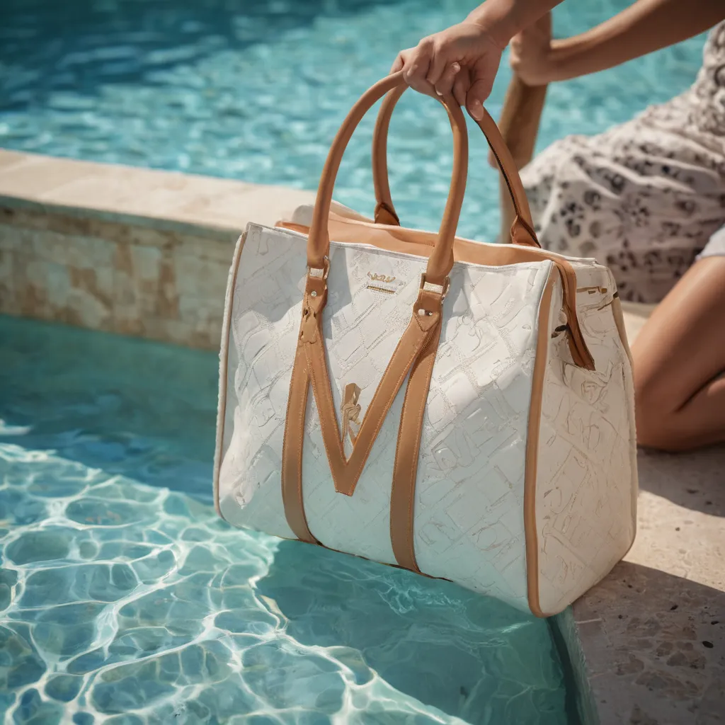 The Monogram Pool Bag: Style Meets Functionality