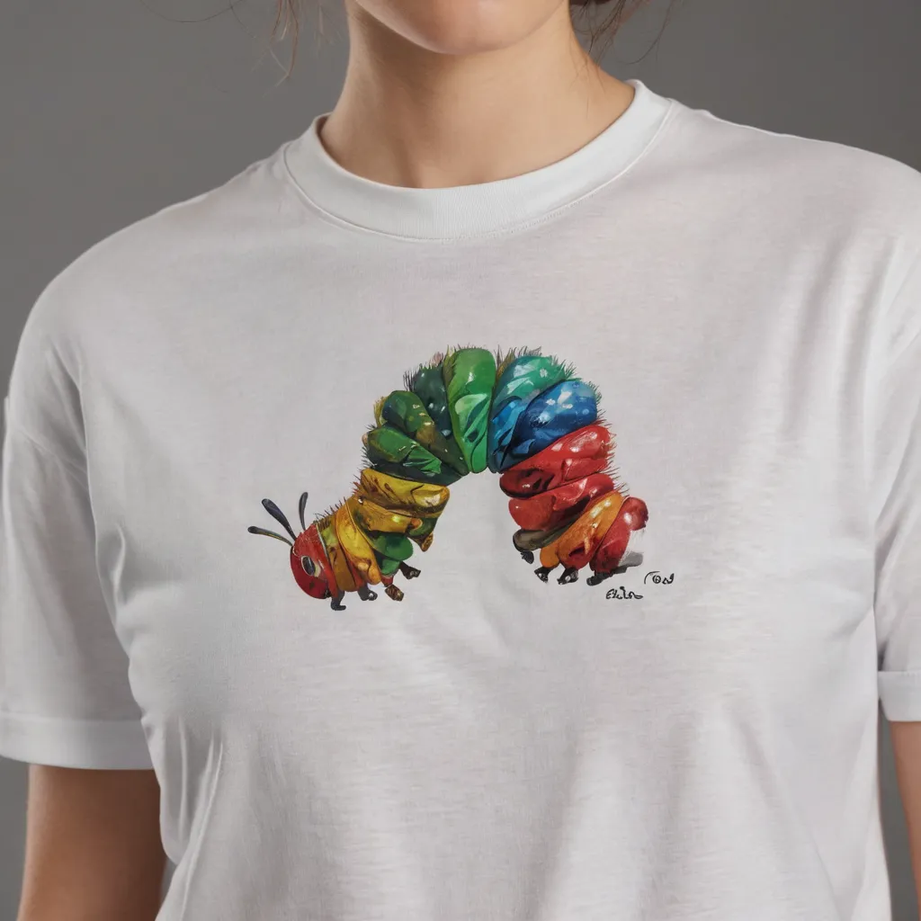 The Impact of Very Hungry Caterpillar T-Shirts on Fashion